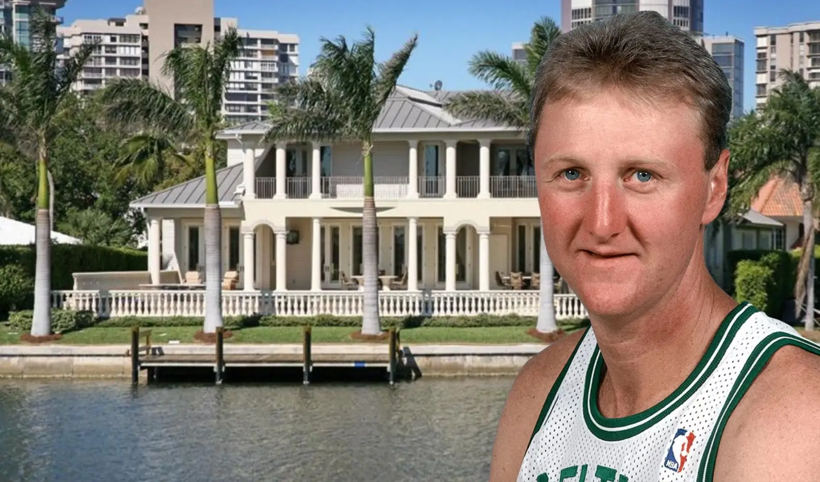 Larry Bird’s House in Naples, Florida: The Real Waterfront Home on ...